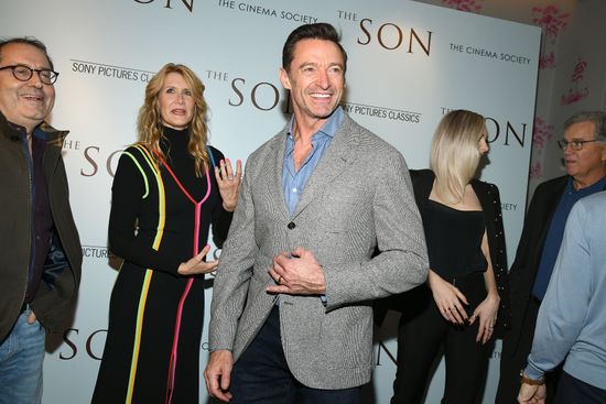 Michael Barker Laura Dern Hugh Jackman Editorial Stock Photo - Stock ...