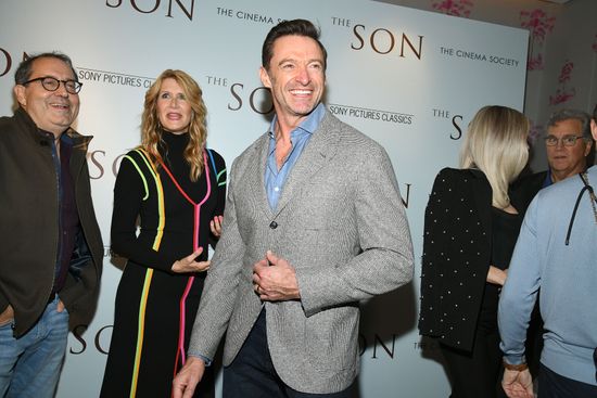 Michael Barker Laura Dern Hugh Jackman Editorial Stock Photo - Stock ...