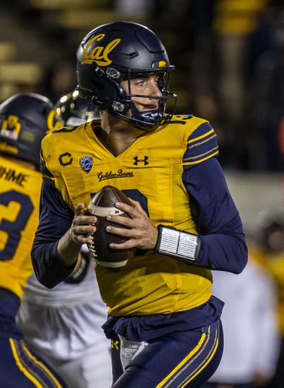 Berkeley Ca Usa California Quarterback Jack Editorial Stock Photo ...
