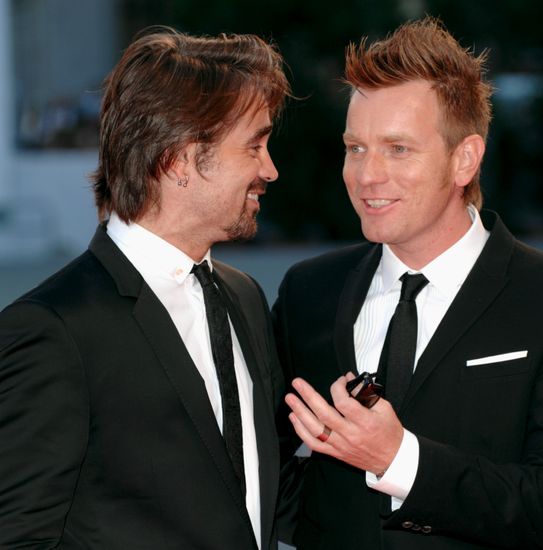 Cast Members Colin Farrell L Ewan Editorial Stock Photo - Stock Image ...