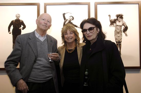 Gilles Jacob Daniele Thompson Anouk Aimee Editorial Stock Photo - Stock ...