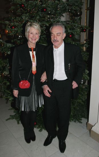 Daniele Gilbert Husband Attend 2007 Edition Editorial Stock Photo ...