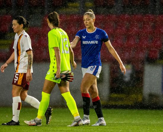 Rangers Womens Defender Hannah Davison Editorial Stock Photo - Stock ...