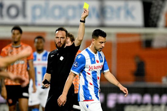 Volendam Lr Referee Edwin Van De Editorial Stock Photo - Stock Image ...