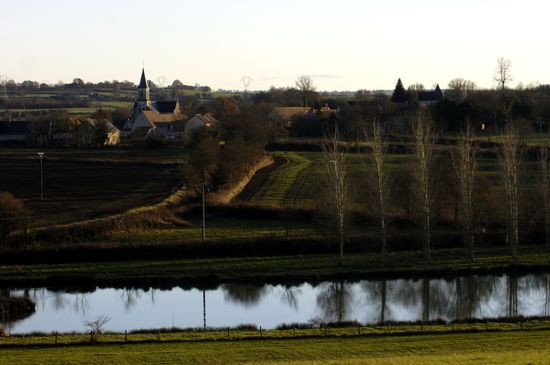 Le Village De Gournay Indre France Editorial Stock Photo - Stock Image ...