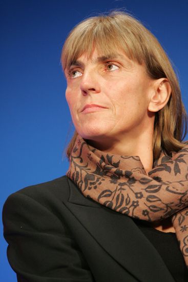 Valerie Letard Attends National Council Nouveau Editorial Stock Photo ...