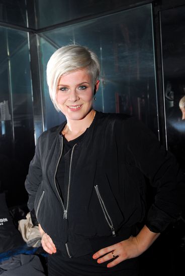 Swedish Singer Robyn Carlsson Poses After Editorial Stock Photo - Stock ...