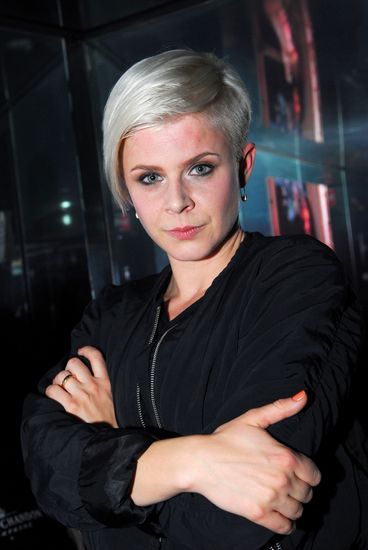 Swedish Singer Robyn Carlsson Poses After Editorial Stock Photo - Stock ...