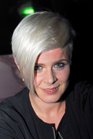 Swedish Singer Robyn Carlsson Poses After Editorial Stock Photo - Stock ...