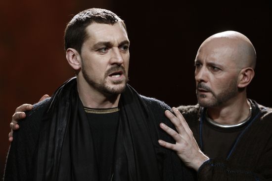 Fabrice Michel Frederic Poinceau During Rehearseal Editorial Stock ...