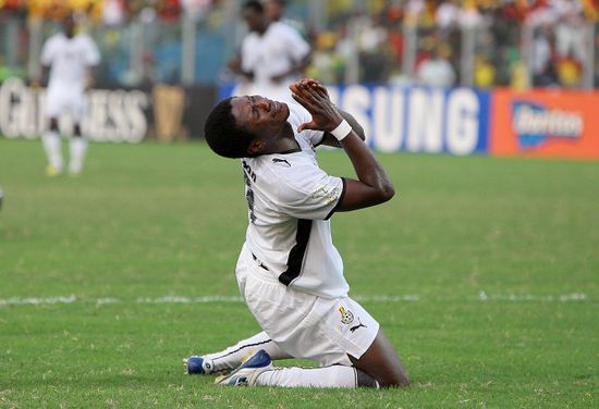 Ghanas Kingston Laryea During African Cup Editorial Stock Photo - Stock ...