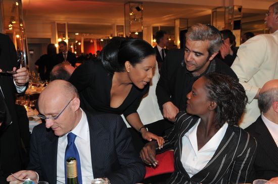 Lci Journalist Christine Kelly Rama Yade Editorial Stock Photo - Stock ...