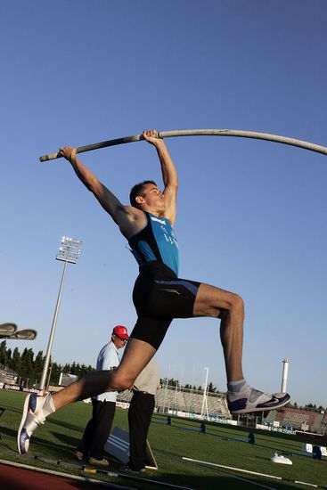 Frances Jerome Clavier Competes On Mens Editorial Stock Photo - Stock ...