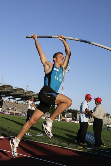 Frances Jerome Clavier Competes On Mens Editorial Stock Photo - Stock ...