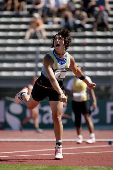Frances Marion Bonaudo Competes On Womens Editorial Stock Photo - Stock ...