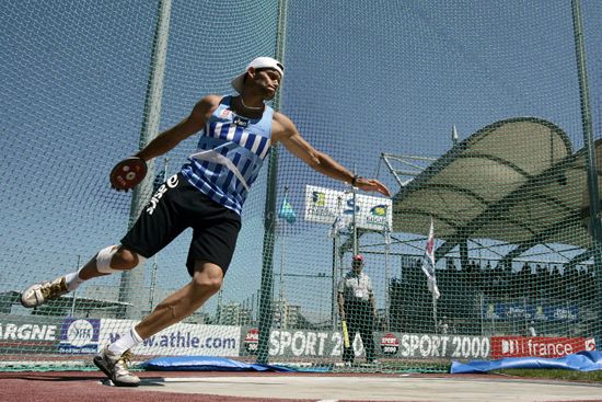 Frances Laurent Hernu Competes On Mens Editorial Stock Photo - Stock ...