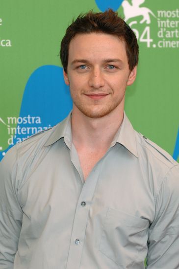 Scottish Actor James Mcavoy Poses Pictures Editorial Stock Photo ...