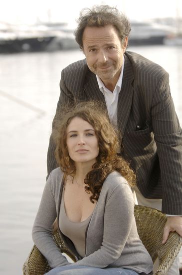 Singer Actress Elsa Lunghini Writer Marc Editorial Stock Photo - Stock ...