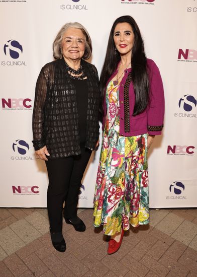 Nbcc President Fran Visco Barbara Lazaroff Editorial Stock Photo ...