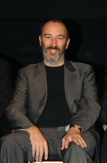 Skyrock Ceo Pierre Bellanger Attends Press Editorial Stock Photo ...