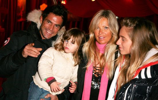 Filip Nikolic His Daughter Sasha His Editorial Stock Photo - Stock ...