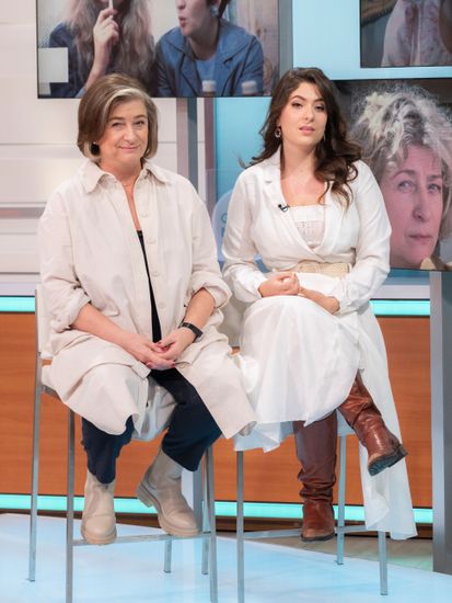 Caroline Quentin Rose Quentin Editorial Stock Photo - Stock Image ...