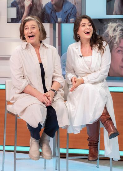 Caroline Quentin Rose Quentin Editorial Stock Photo - Stock Image ...