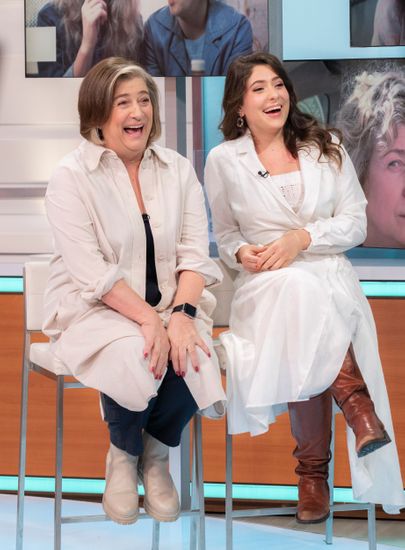 Caroline Quentin Rose Quentin Editorial Stock Photo - Stock Image ...