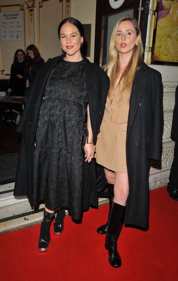Chiara Hunter Diana Vickers Editorial Stock Photo - Stock Image ...