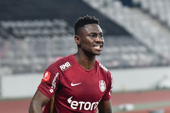Cephas Malele Celebrating After Scored Goal Editorial Stock Photo ...