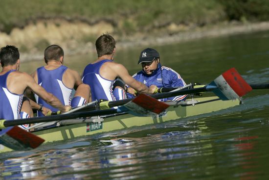 Members French Rowing Benjamin Lang Sebastien Editorial Stock Photo ...