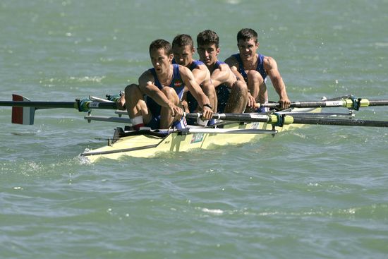 Members French Rowing Franck Solforosi Jeremy Editorial Stock Photo ...