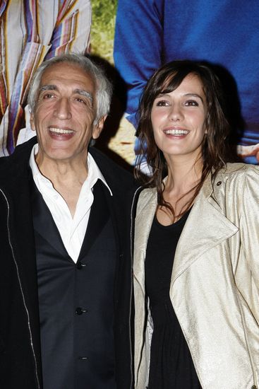 Gerard Darmon Zoe Felix Attend Premiere Editorial Stock Photo - Stock ...