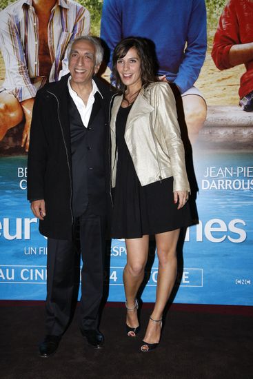 Gerard Darmon Zoe Felix Attend Premiere Editorial Stock Photo - Stock ...
