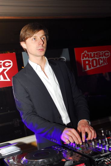Famous French Dj Martin Solveig Attends Editorial Stock Photo - Stock ...