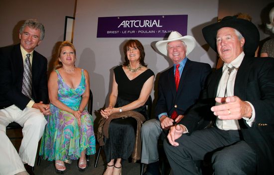 Patrick Duffy Charlene Tilton Linda Gray Editorial Stock Photo - Stock ...