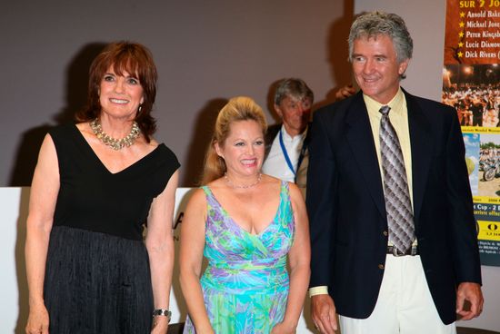 Linda Gray Charlene Tilton Patrick Duffy Editorial Stock Photo - Stock ...