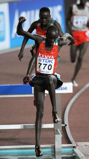 Kenays Brimin Kiprop Kipruto Performs On Editorial Stock Photo - Stock ...