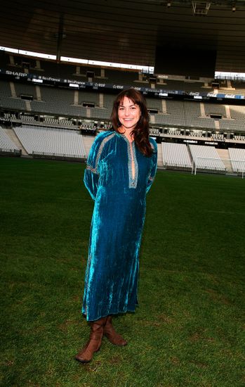 Singer Lio Poses Stade De France Editorial Stock Photo - Stock Image ...