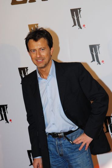 Vincent Perrot Attends Screening Barry Lindon Editorial Stock Photo ...