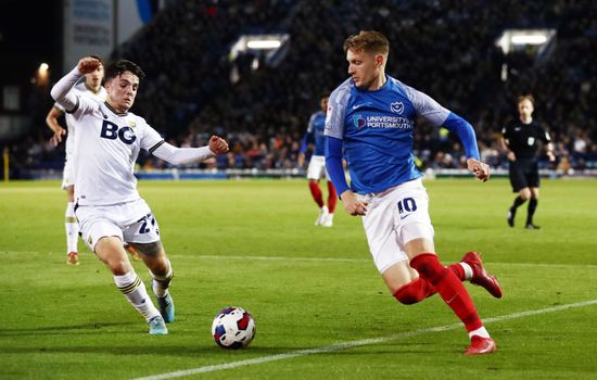 Joe Pigott Portsmouth Tyler Goodrham Oxford Editorial Stock Photo ...