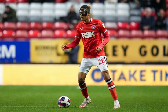 Sean Clare Charlton Athletic 28 Editorial Stock Photo - Stock Image ...