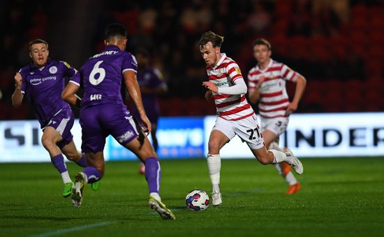 Kyle Hurst Doncaster Rovers Makes Run Editorial Stock Photo - Stock ...