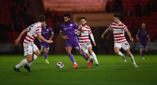 Jordan Roberts Stevenage Makes Run Editorial Stock Photo - Stock Image ...