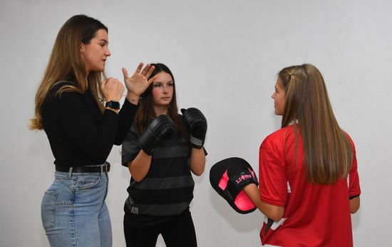 Professional Boxer Current Superwelterweight Champion Terri Editorial ...
