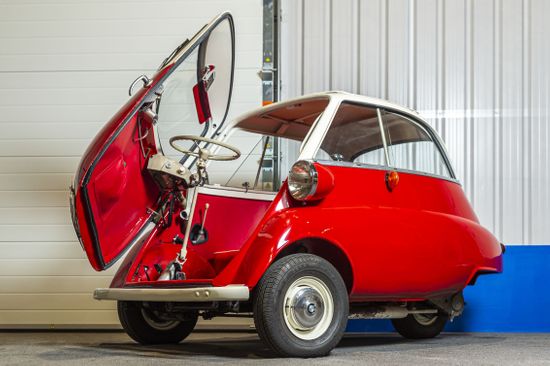 Tiny Bubble Car Made By Bmw Editorial Stock Photo - Stock Image ...