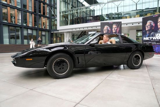 Actor David Hasselhoff His Legendary Kitt Editorial Stock Photo - Stock ...