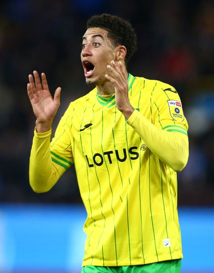 Jonathan Tomkinson Norwich City Editorial Stock Photo - Stock Image ...