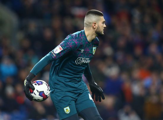 Burnley Goalkeeper Arijanet Muric Editorial Stock Photo - Stock Image ...