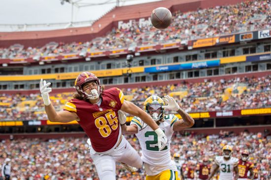 Washington Commanders Tight End Cole Turner Editorial Stock Photo ...